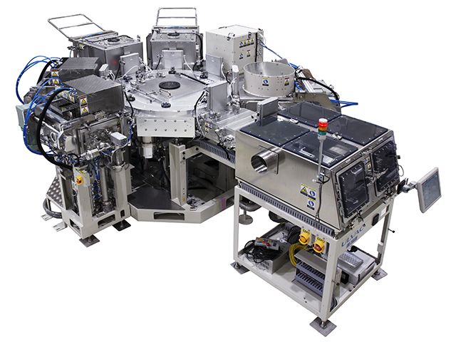 ULVAC - 200mm PVD cluster system